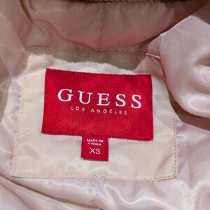 Guess | Jackets & Coats | Guess Pink Bomber Jacket | Poshmark